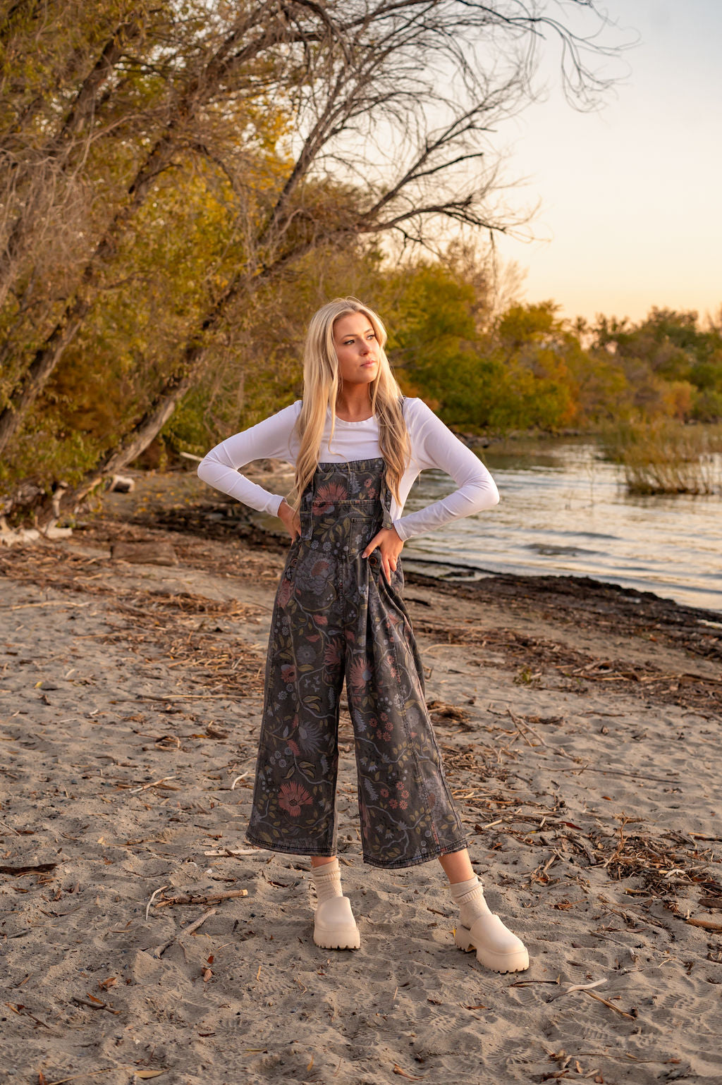 Bloom Overalls – Shophawthornclothing